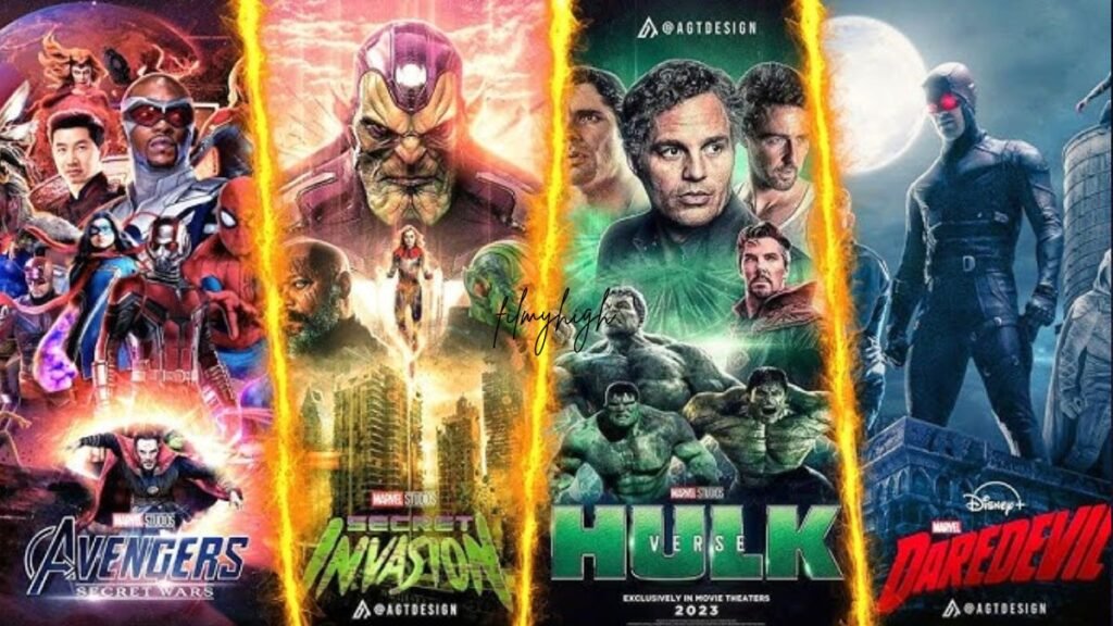 Upcoming Marvel Movies 2025 Release Dates You Can’t Miss » FILMYHIGH