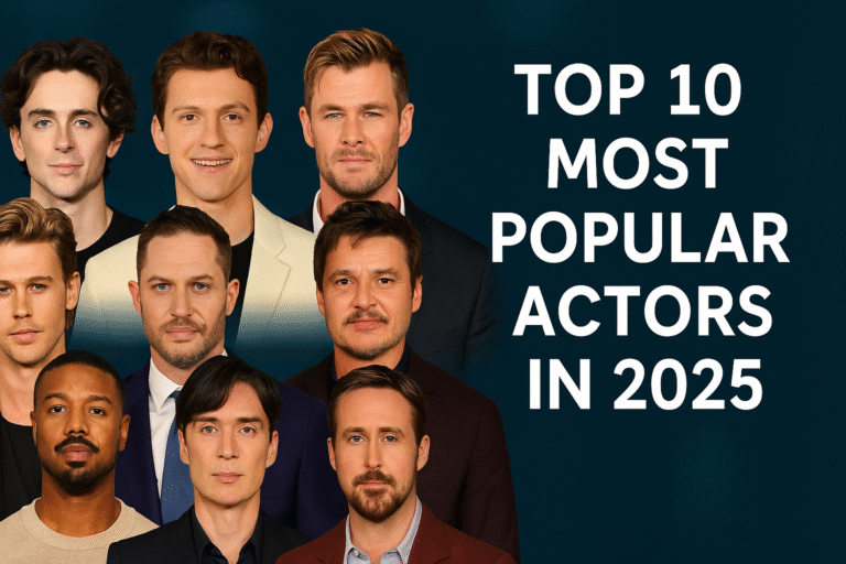 Top 10 Most Popular Actors In 2025 – Fan Favorites Revealed » FILMYHIGH