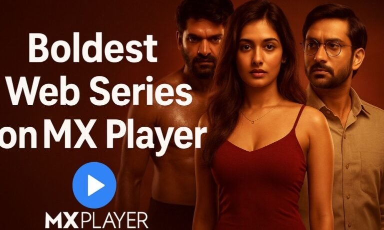 Top 6 Boldest Web Series On MX Player To Watch For Free In 2025 » FILMYHIGH