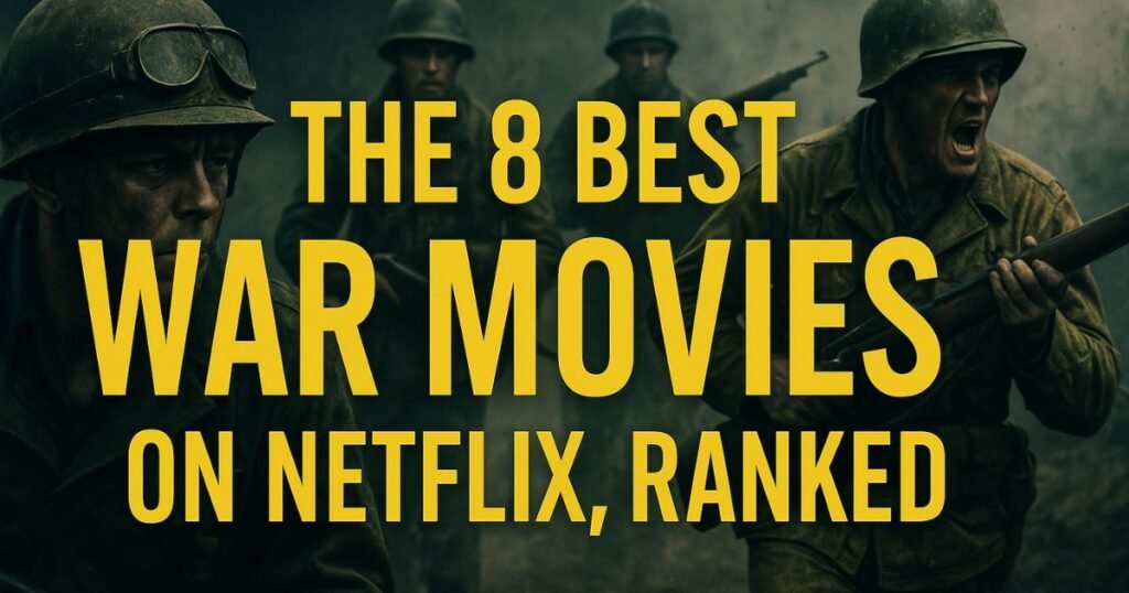 8 Best War Movies On Netflix To Watch In 2025 – Ranked & Reviewed ...
