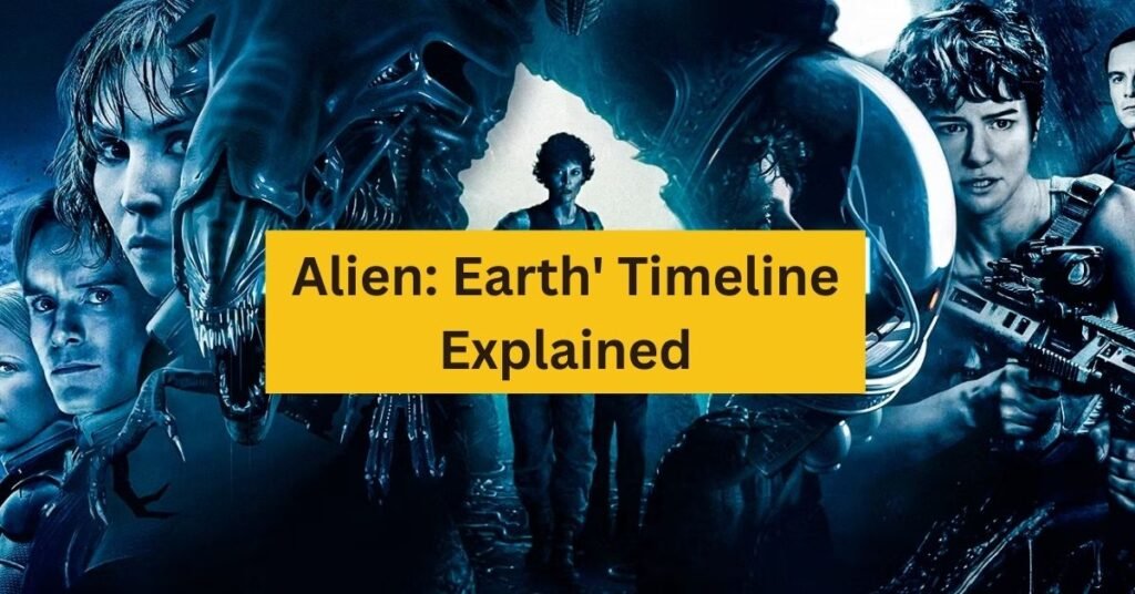 Alien Earth Timeline Explained – Plot, Cast, And What Makes It ...
