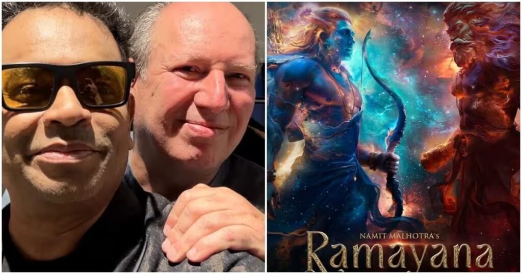 Ramayana BTS Photo: AR Rahman & Hans Zimmer Collaboration Sparks Teaser ...